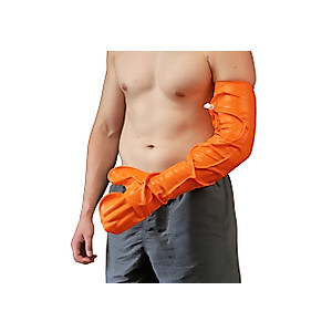 DryCorp Waterproof Full Arm Cast Cover, Medium, Blue