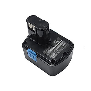 GYMSO Battery Replacement for Hitachi 315128, 315129, 315130, 319104, 319933, 324367 DS 14DVF, DS 14DVF2, DS 14DVF3, DS 18DVC, DS18DMR, DS18DVF3, DV 14DL