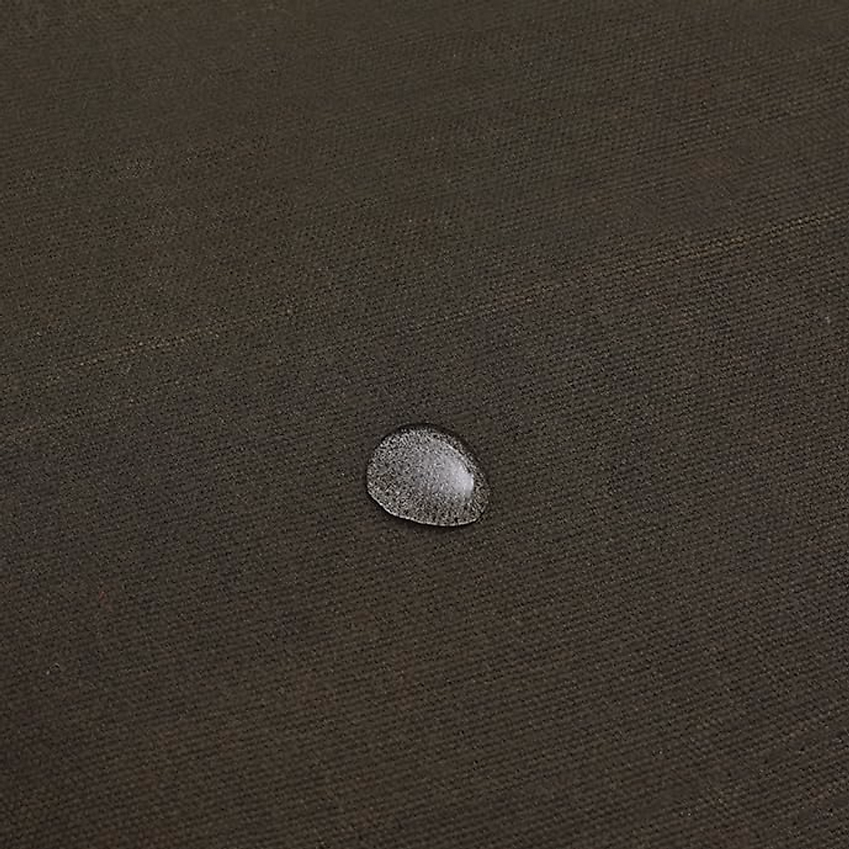 100% Cotton Waxed Canvas Fabric, 12oz, Tan, 148cm Width x 91.44cm Length (1.61x1 Yard) (Military Green)