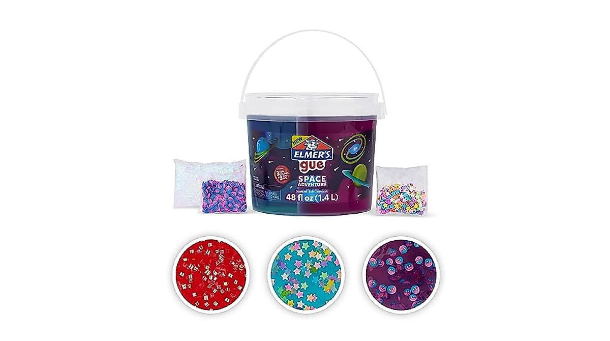 Elmer’s Gue Space Adventure Slime - Fun for Kids