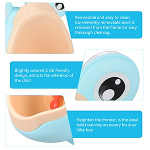 DOITOOL 1 Set Boy Training Urinal Boy Urinal Trainer Animal Shape Potty Baby Boy Toilet