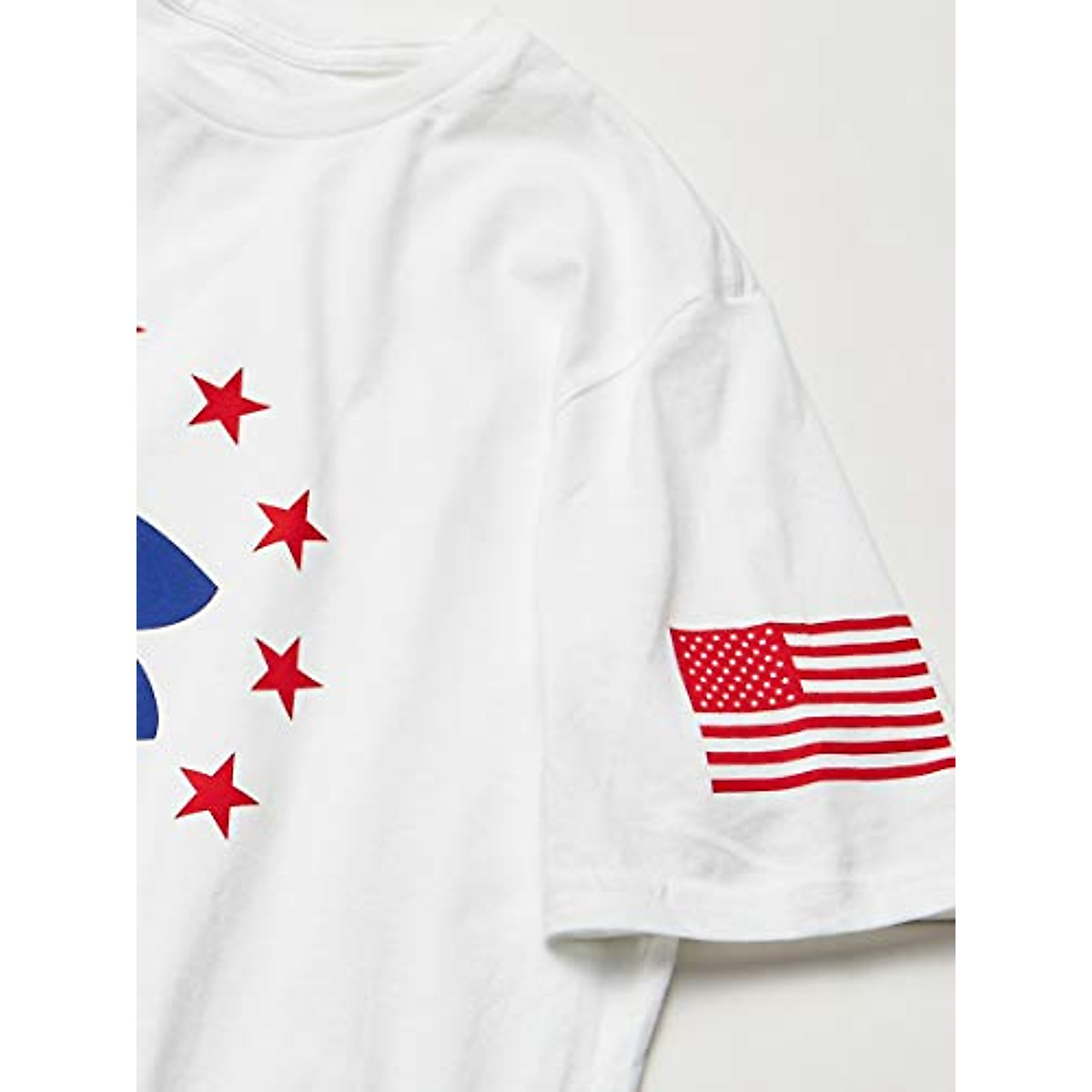 Under Armour Men's UA Freedom Logo T-Shirt SM White