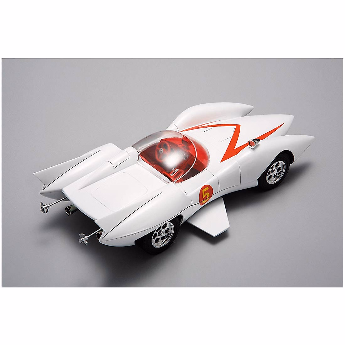 Aoshima Speed Racer: Mach 7 Full Version 1:24 Scale Model Kit