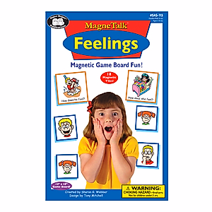 Super Duper Publications | Magnetic Feelings Board Game | Educational Learning Resource for Children