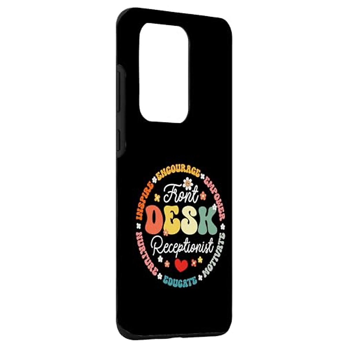 Galaxy S20 Ultra Front Desk Receptionist Appreciation Admin Squad Case