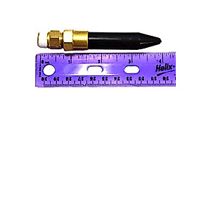 Tilt Valves Replacement Part | Used to Fill Latex Balloons | Brass and Rubber Material | Primarily Applicable to Helium Gas Service | Long Serving Life | Low Maintenance