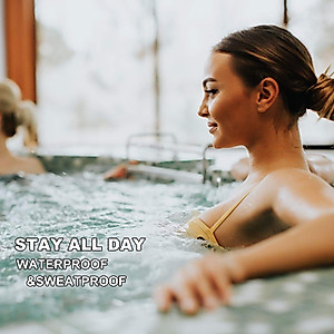 Boobeen Eyeliner Pencil - Black Eyeliner Pen Gel - Quick Drying Formula Eye Liner - Waterproof Smudge-proof All Day Eyeliner Makeup - Long Lasting Create Statement Eye Look