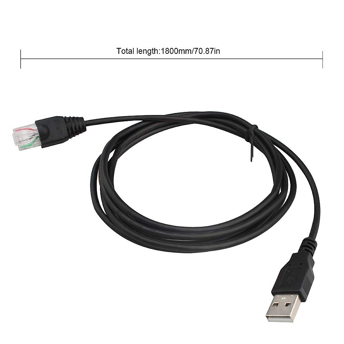 USB Battery Cord Cable RJ50 RJ45 APC ap9827 940-0127B Simple Signaling Back-UPS 457 inch