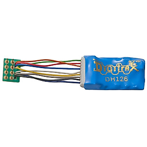 HO DCC Decoder Series 6,1.2"Wires 2FN 9-Pin 1.5A