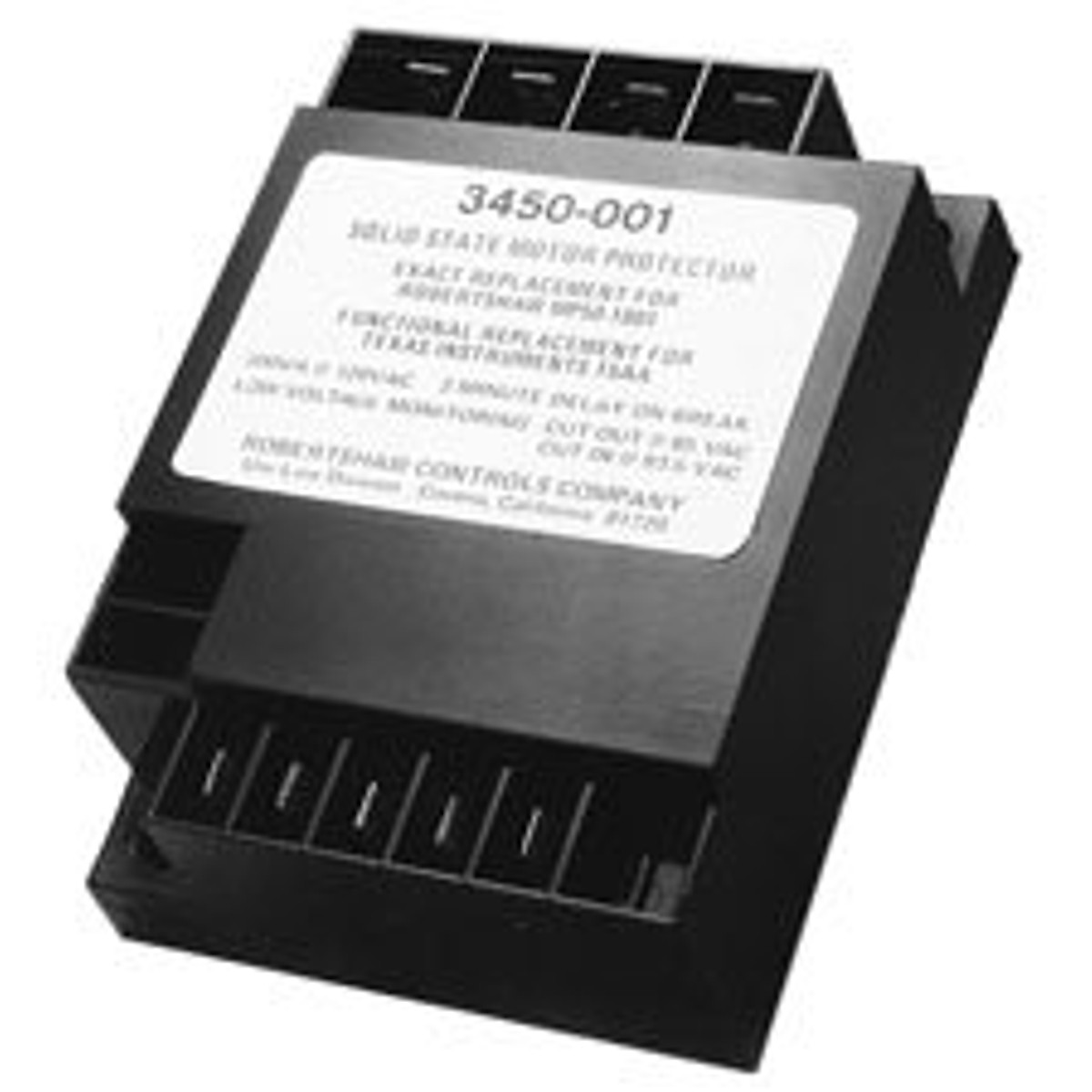 Robertshaw/Uni-Line 3450002 Motor Protector 208/230 V
