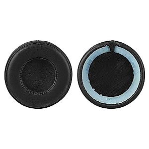 Geekria QuickFit Replacement Ear Pads for Monster Beats Pro Detox Headphones Ear Cushions, Headset Earpads, Ear Cups Repair Parts (Black)