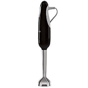 Smeg Black 50's Retro Hand Blender with Champagne Giftbox
