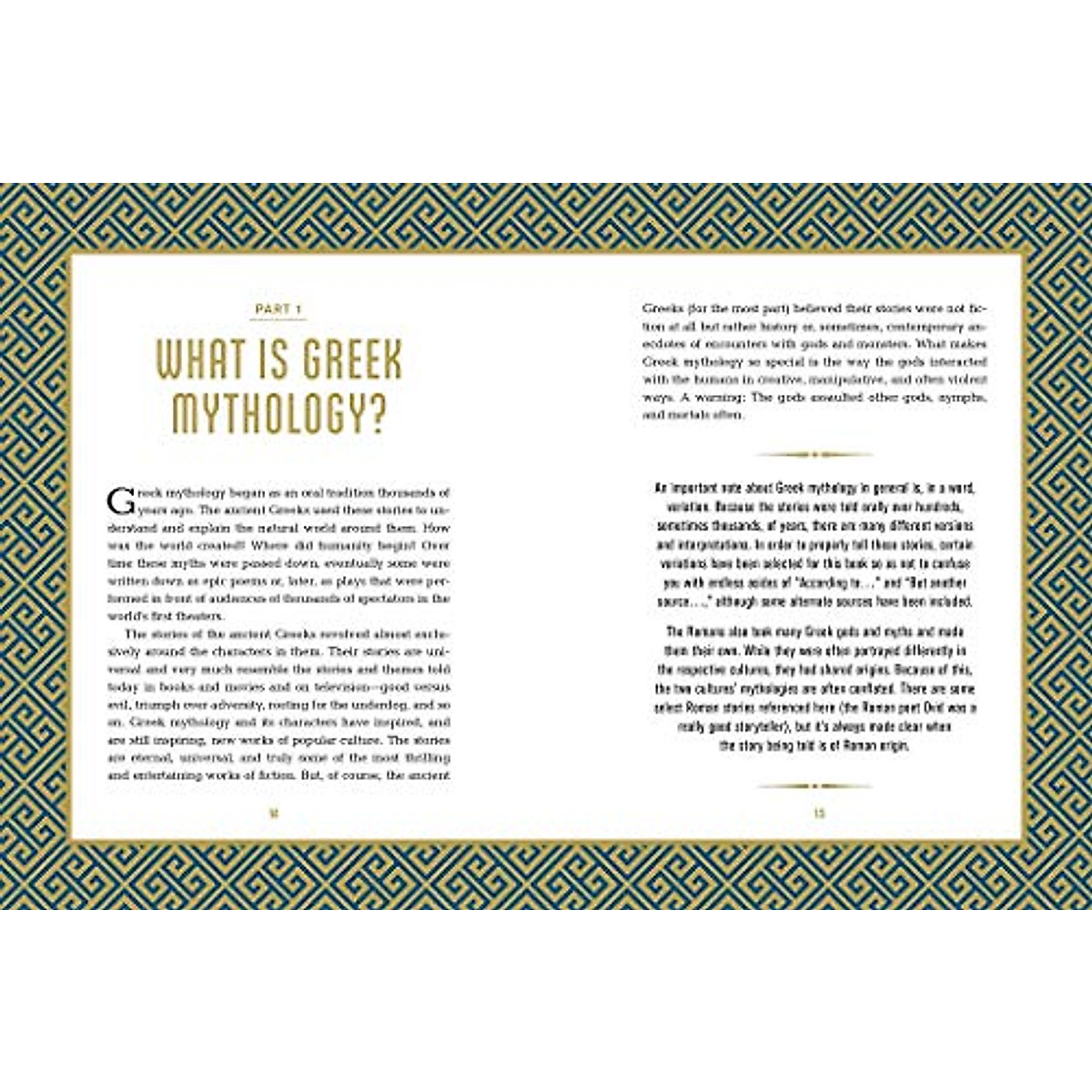 Greek Mythology: The Gods, Goddesses, and Heroes Handbook: From Aphrodite to Zeus, a Profile of Who's Who in Greek Mythology (World Mythology and Folklore Series)