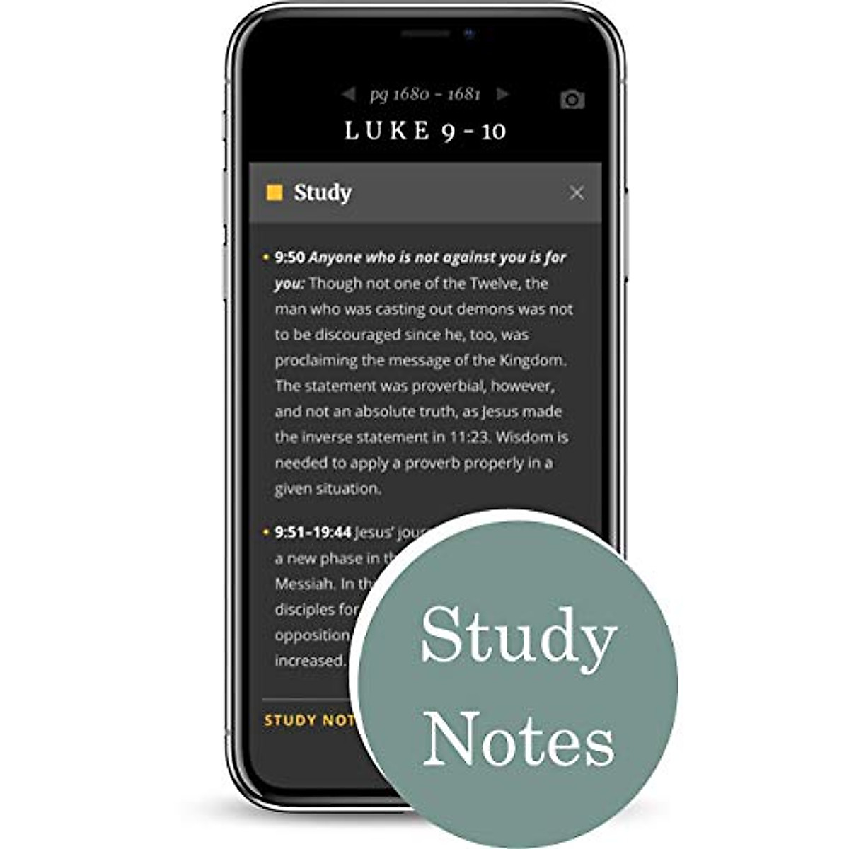 NLT Personal Size Giant Print Bible, Filament-Enabled Edition (LeatherLike, Black/Onyx, Indexed, Red Letter): Includes Free Access to the Filament ... Notes, Devotionals, Worship Music, and Video