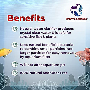 Dr Tim`s Aquatics Clear Up Freshwater 16oz