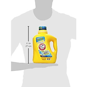 Arm & Hammer Liquid Laundry Detergent Plus OxiClean, Fresh Scent, 70 loads