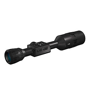 ATN X-Sight 4K Buck Hunter Smart Daytime Riflescope 5-20x - Ultra HD 4K technology, Superb Optics, Full HD Video, 18+ hrs Battery, Ballistic Calculator, Rangefinder, WiFi, E-Compass, Barometer , Black