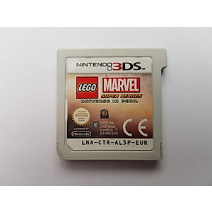 - LEGO MARVEL SUPER HEROES (E