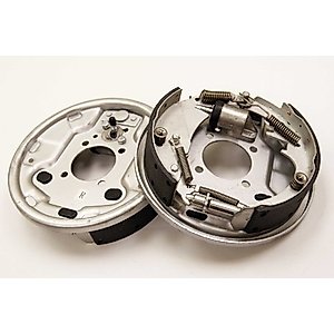 LIBRA 10" x 2-1/4" Trailer Hydraulic Free Backing Marine Brake Assembly Pair Set - 21016