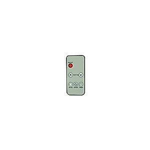 Remote Control for Black & Decker BPC08CJ BPC10CJ BPC12CJ & Toyotomi TAD-T33 TAD-T35 Portable Window Air Conditioner