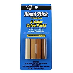 DAP Blend Sticks by Plastic Wood: 0.86 oz (Light Browns)
