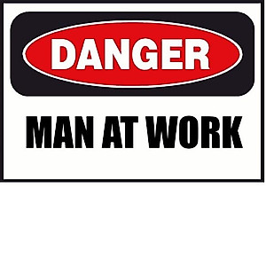 CafePress Danger Man At Work Mug Ceramic Coffee Mug, Tea Cup 11 oz