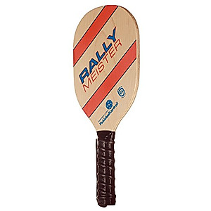 Rally Meister Wood Pickleball Paddle Deluxe Bundle 4 Paddles & 6 Balls