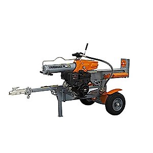 YARDMAX YS3567 35 Ton Half Beam Gas Log Splitter, Briggs & Stratton, CR1450, 10.5HP, 306cc