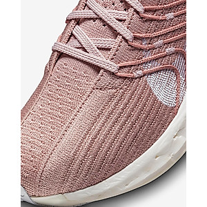 Nike Women's Pegasus Turbo Running Shoes, Pink Oxford/White-Barley Rose, 6 M US