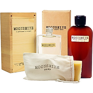 EastWest Bottlers - Moonshine After Shave Balm, Repeal Your Prohibitions, 4 Fl. Ounces