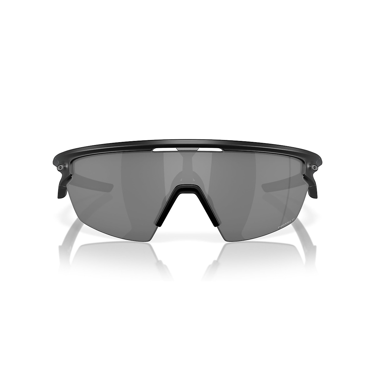 Oakley Unisex Sunglasses Matte Black Frame, Prizm Black Polarized Lenses, 36MM