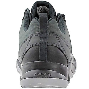 adidas Men's Terrex AX2R Carbon/Grey Four/Solar Slime 12