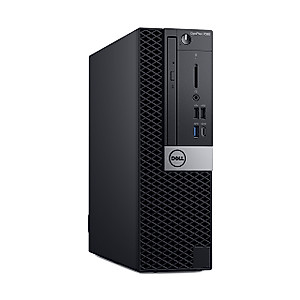 Dell OP7060SFF97W5H OptiPlex 7060 SFF Desktop Computer with Intel Core i5-8500 3 GHz Hexa-core, 8GB DDR4 SDRAM, 500GB HDD