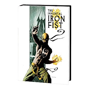 IMMORTAL IRON FIST & THE IMMORTAL WEAPONS OMNIBUS