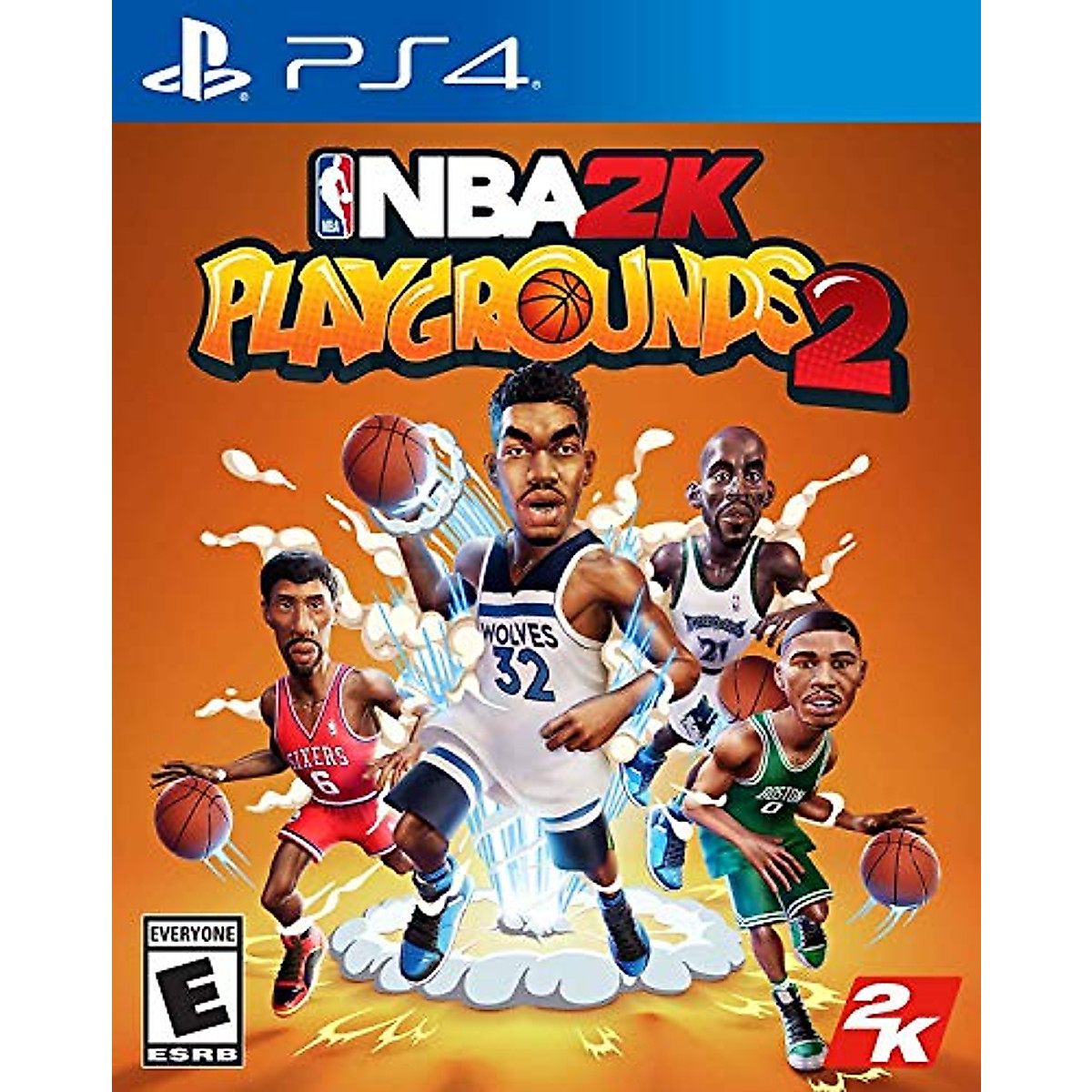 Nba 2K Playgrounds 2 - PlayStation 4