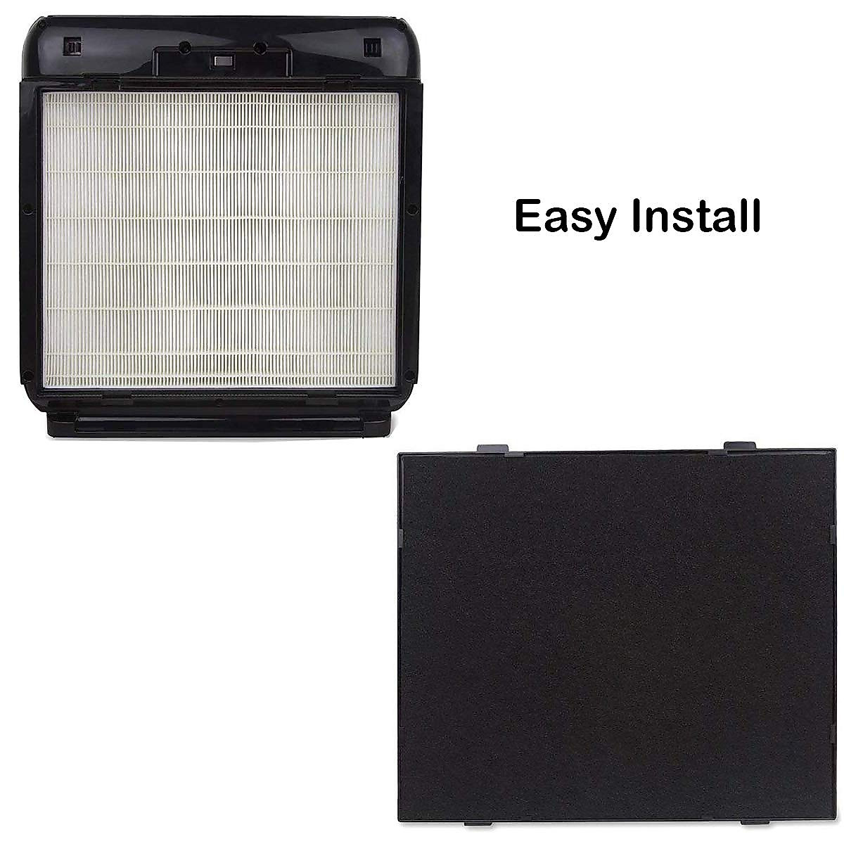 Hongfa AP-1512HH Mighty Air Purifier Filters for Coway AP-1512HH AP-1512HH-FP, 2 Packs True HEPA 3304899 Filters with 4 Carbon Filters for Coway Airmega AP-1512hh Air Purifier