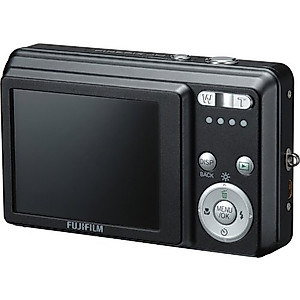 Fujifilm Finepix J10 8.2MP Digital Camera with 3x Optical Zoom (Matte Black)