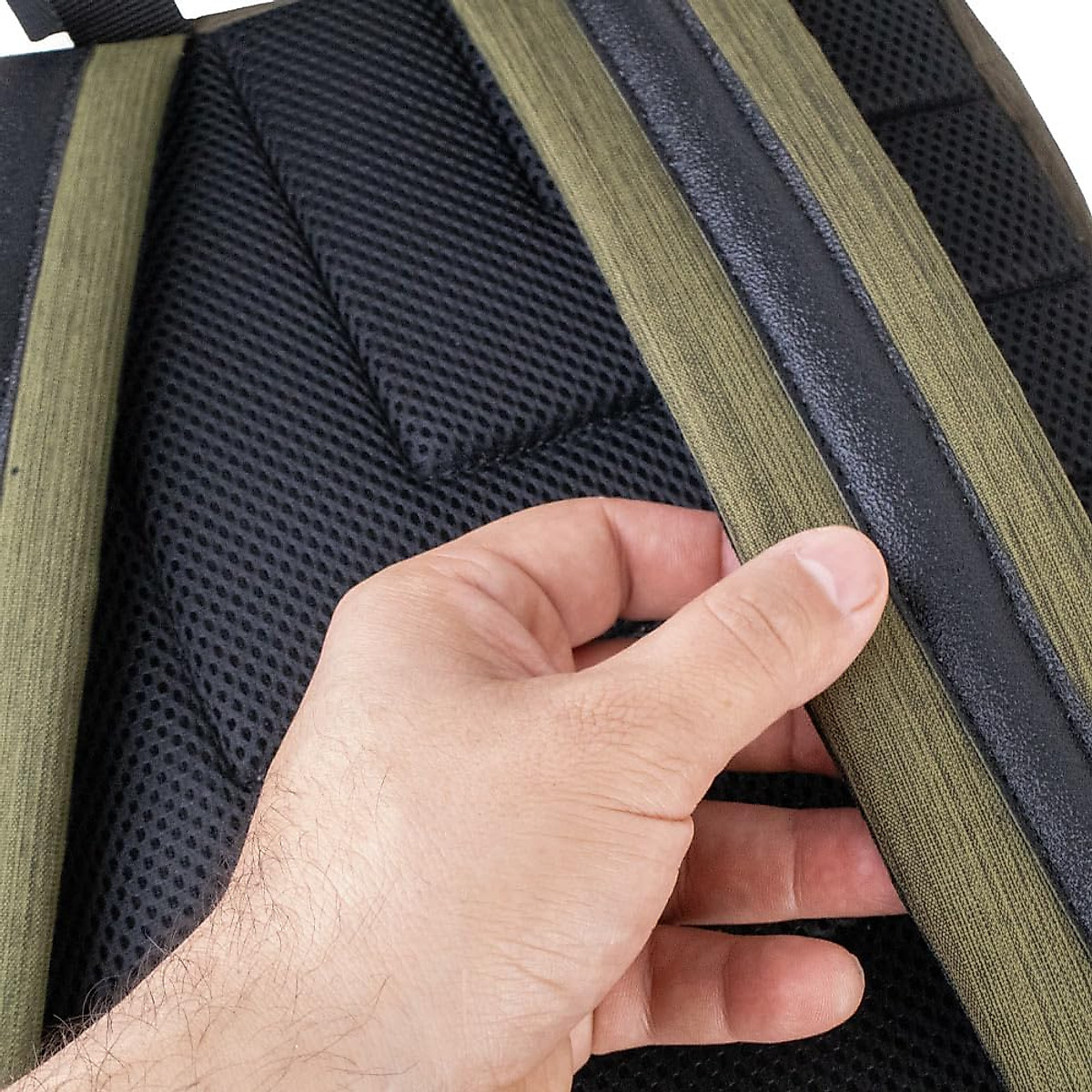 Skunk Urban Backpack Olive Green - Smell Proof - Water Resistat NOW WITH COMBO LOCK