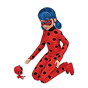 Bandai Miraculous: Tales of Ladybug & Cat Noir - Ladybug 26cm Fashion Doll with Accessories
