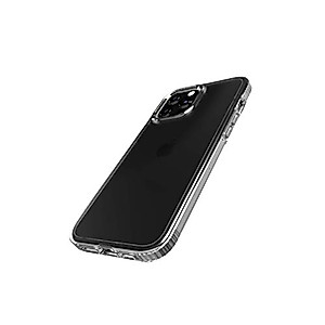 tech21 Evo Clear Phone Case for Apple iPhone 12 Pro Max 5G with 10 ft. Drop Protection