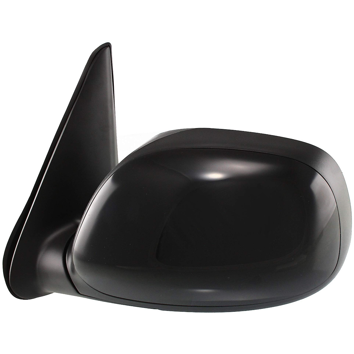 Kool-Vue Mirror Set Compatible with 2004-2006 Toyota Tundra, Double Cab Driver and Passenger Side, Paintable, Power Glass