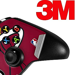 Skinit Decal Gaming Skin Compatible with Xbox One S Controller - Officially Licensed NBA Miami Heat Large Logo Design