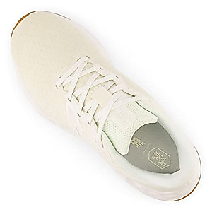 New Balance Women's Fresh Foam Arishi V4 Running Shoe, Raw Sugar/Gum, 8