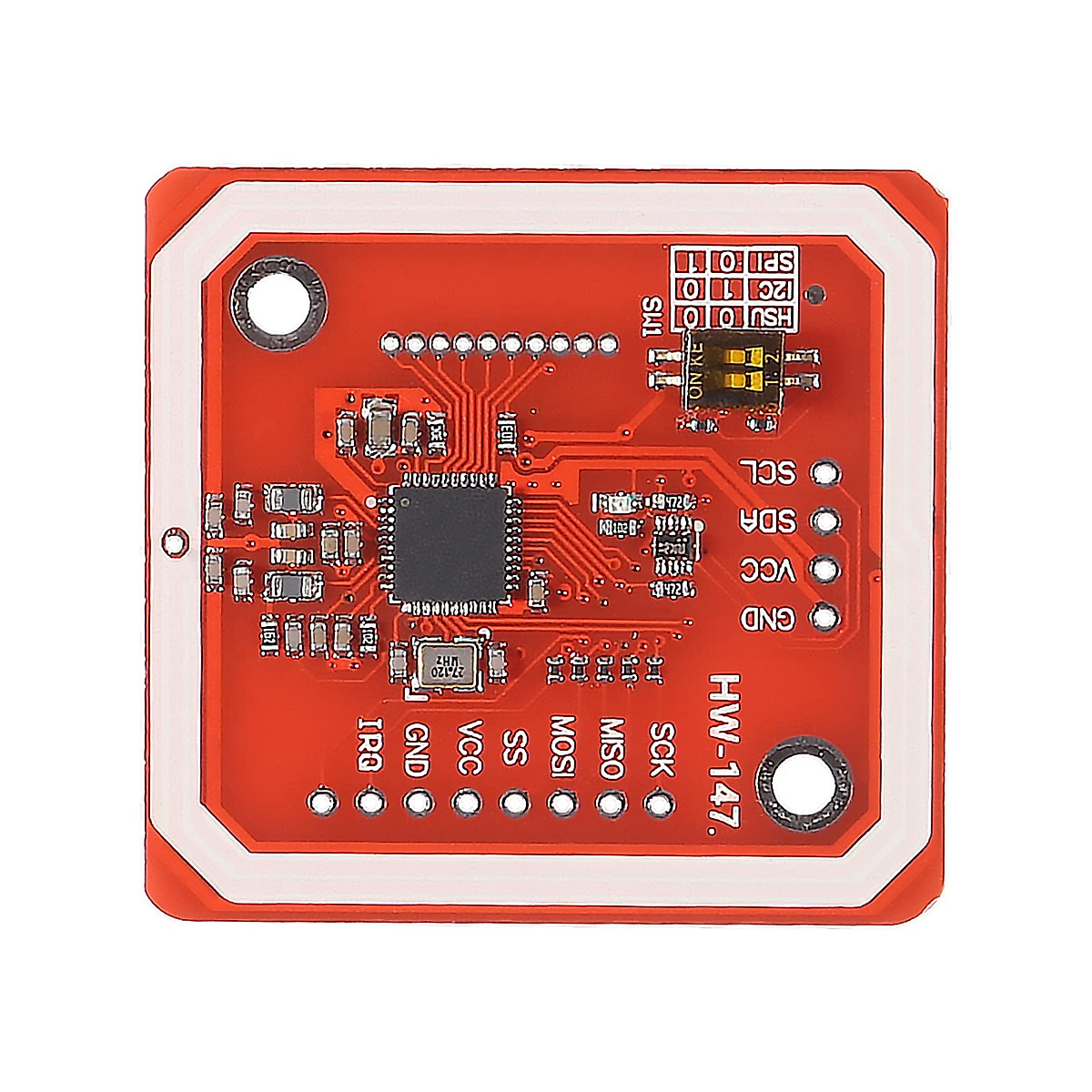 AITIAO 3Pcs PN532 NFC NXP RFID Module V3 Kit Near Field Communication Reader Module Kit I2C SPI HSU with S50 White Card Key Card for Raspberry Pi DIY Smart Phone