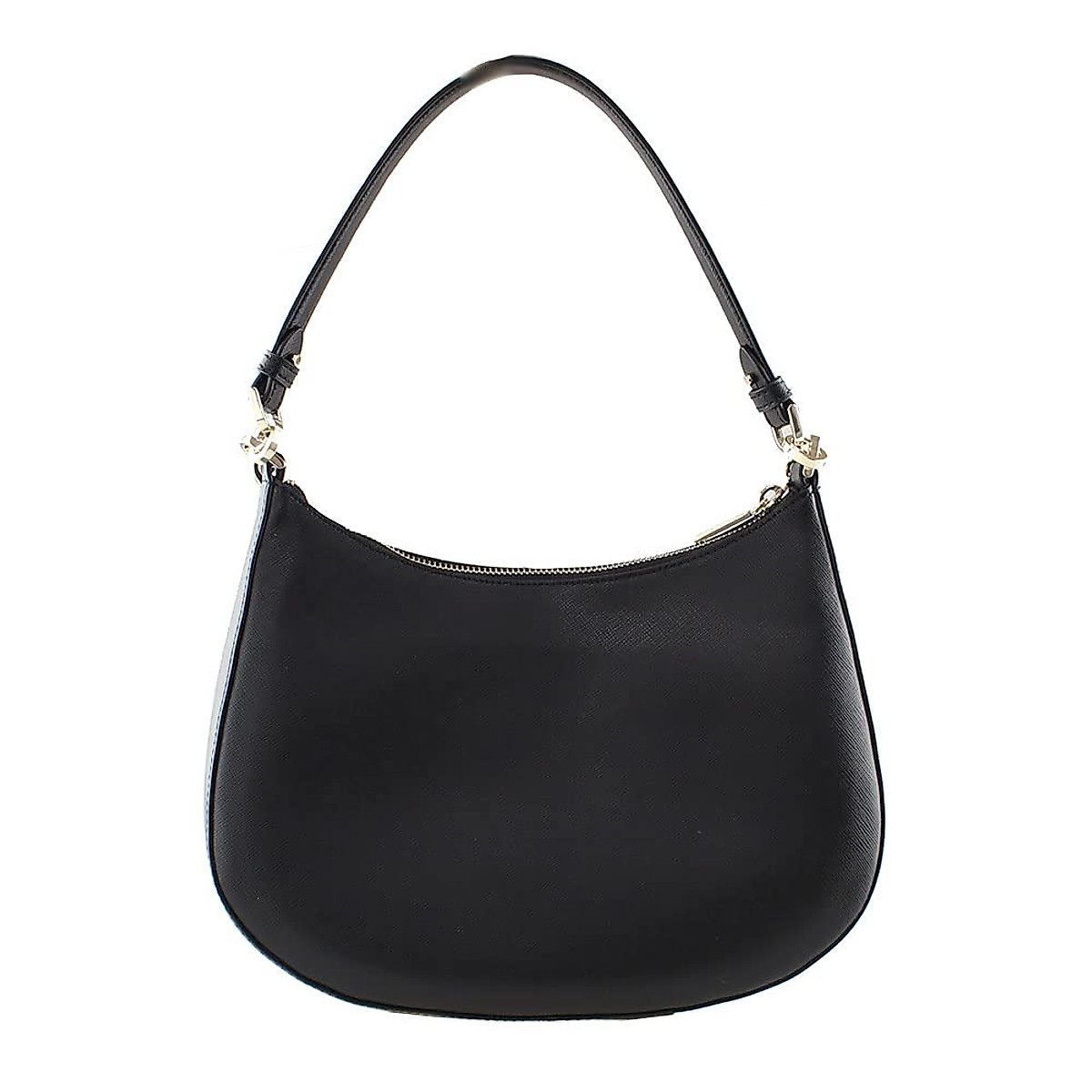 Kate Spade Staci Saffiano Leather Crossbody Bag (Black)