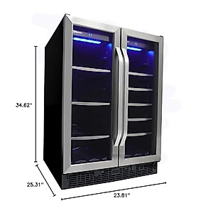 Danby SBC051D1BSS, Stainless Steel