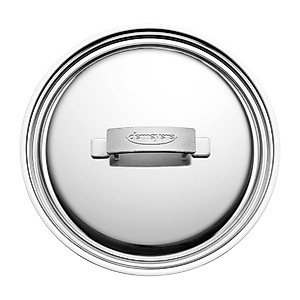 Demeyere Industry 5-Ply 5.5-qt Stainless Steel Dutch Oven