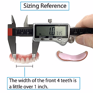 Veneers Teeth for Women and Men Natural Shade Comfort Fit Flex Snap on Veneers for Snap Covering Missing Teeth whitening Replacements Protect Your Teeth and regain a Confident Smile