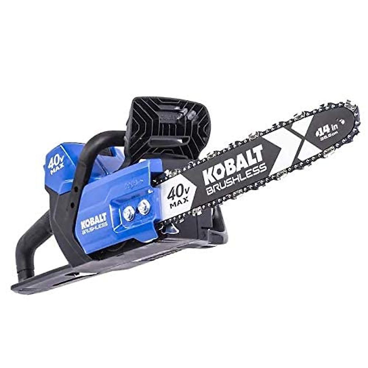 Kobalt 40-Volt 40v Lithium Ion Bare Tool 14-in Cordless Electric Brushless Chainsaw (Battery and Charger Not Included)