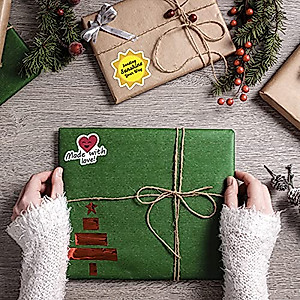 Small Business, Handmade Sticker,Packaging Sticker (Red love da)